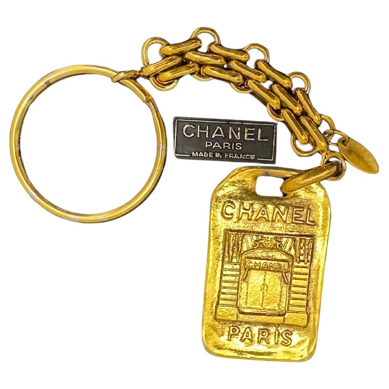 Chanel Keychain - Etsy