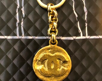 Chanel Keychain - Etsy
