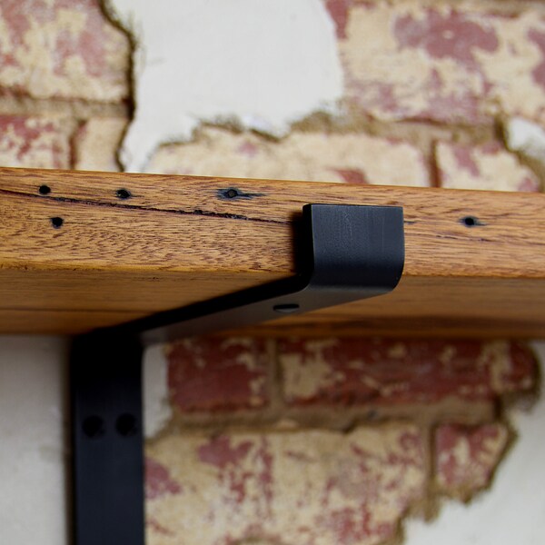 Rustic Shelf Bracket - Etsy