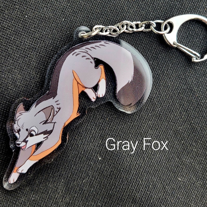Gray Fox - Etsy