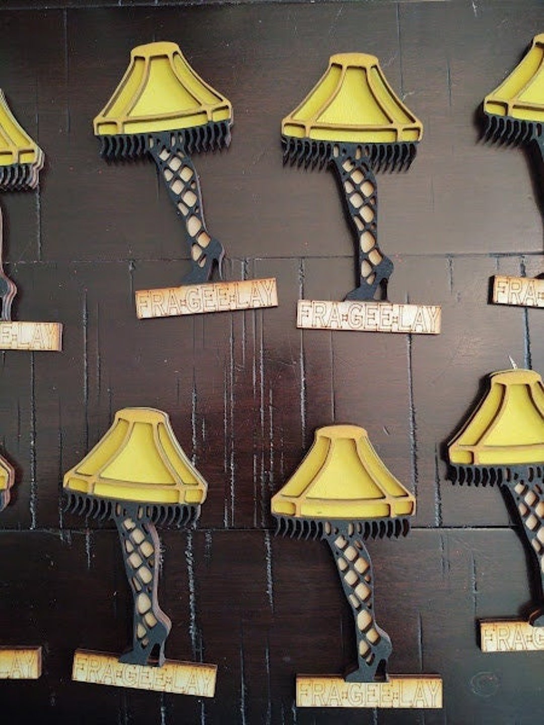 A Christmas Story Lamp - Etsy
