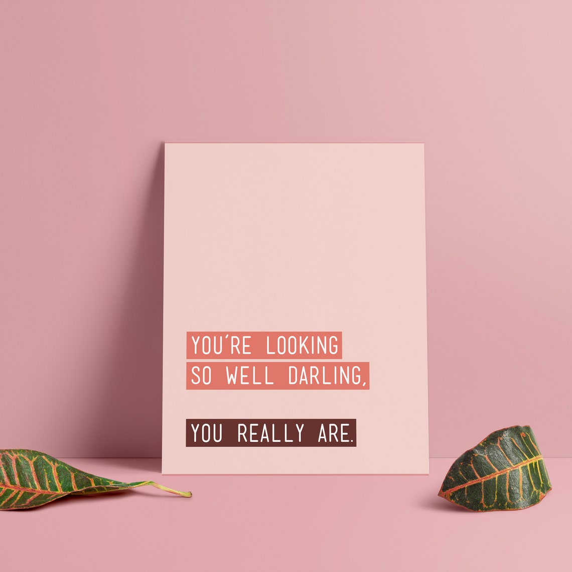 Wes Anderson Quote Poster looking Well - Etsy