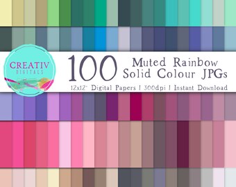 Solid Color Paper - Etsy