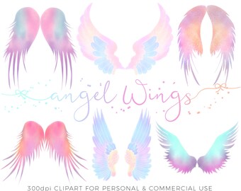 Angel watercolor | Etsy