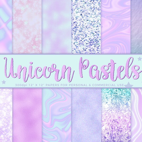 Unicorn Papers - Etsy
