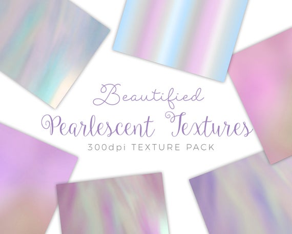 14 X Beautiful PEARLESCENT High Res Textures Commercial Use - Etsy