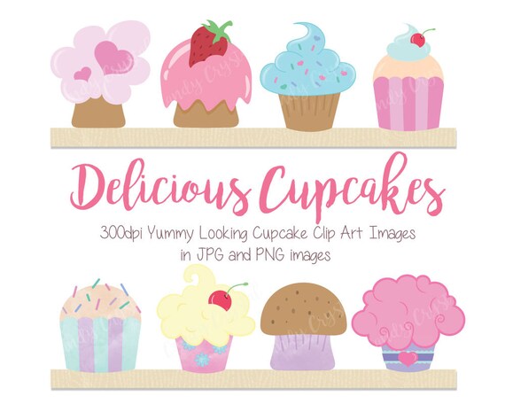 Cute Yummy Cupcakes