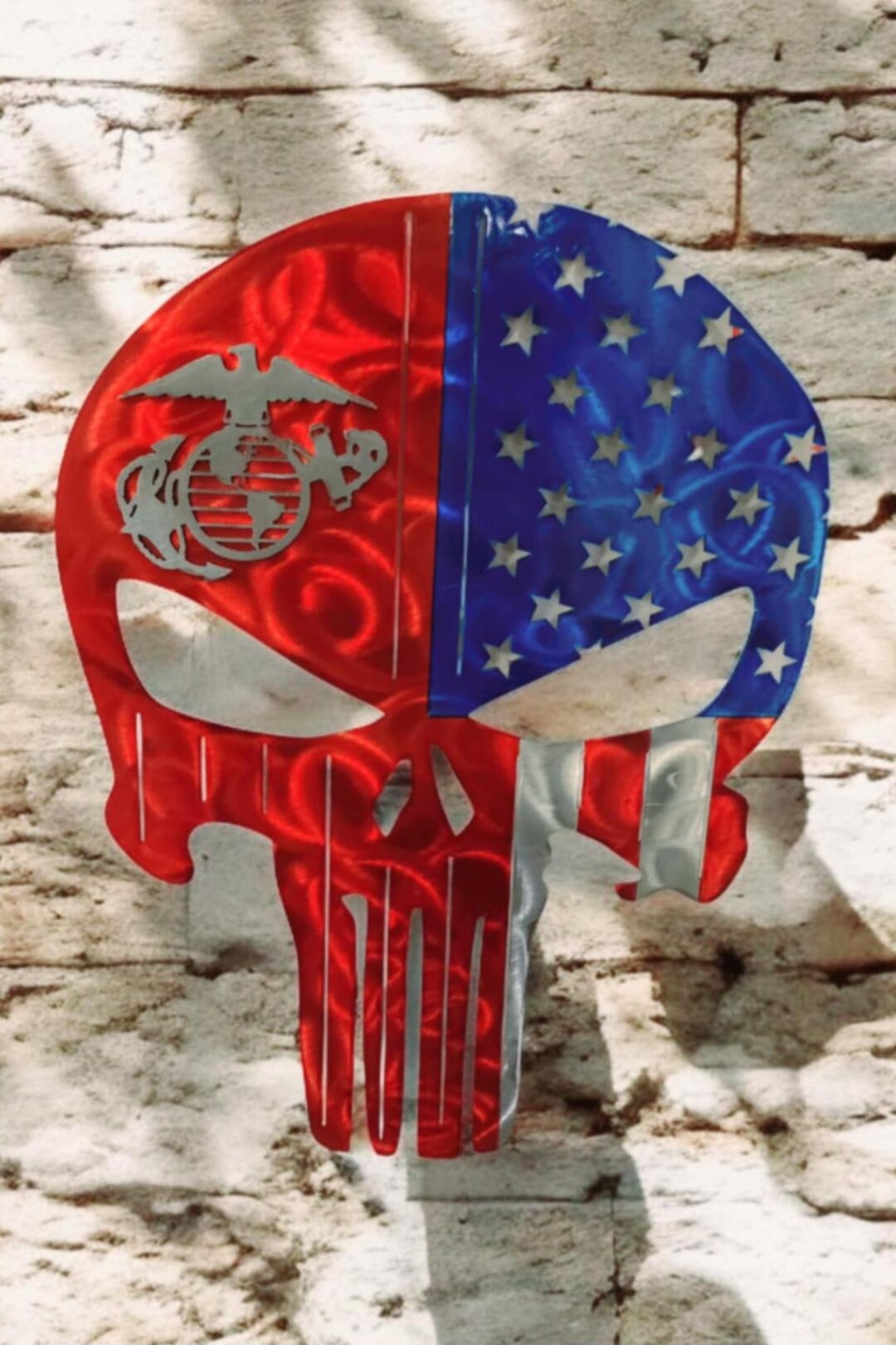 Marine Punisher Sign - Etsy