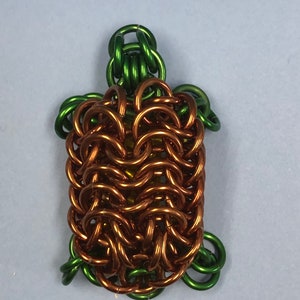 Chainmaille Turtle - Etsy