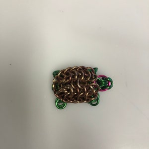 Chainmaille Turtle - Etsy