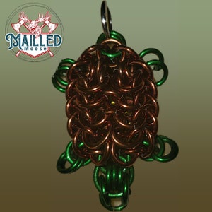 Tutorial - Chainmaille Turtle- Ninja Turtle - Etsy
