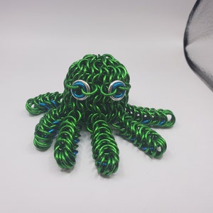 Chainmail Octopus - LARGE - Etsy