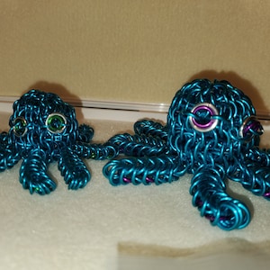 Tutorial - Chainmaille Octopus - Etsy