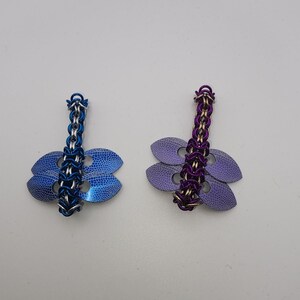 Chainmaille Dragonfly - Etsy