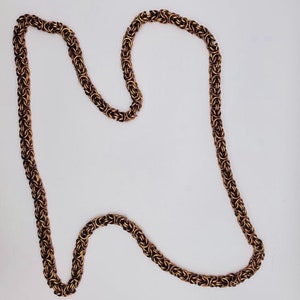 Byzantine Chainmaille Necklace - Etsy