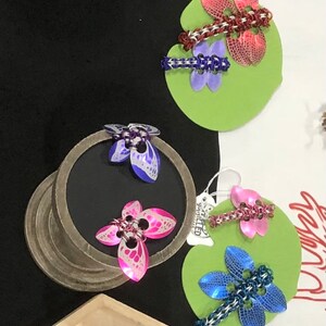 Chainmaille Dragonfly - Etsy