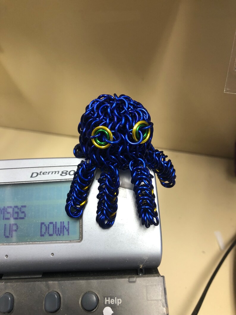 Chainmail Octopus - Small - Etsy