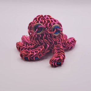 Chainmail Octopus - Small - Etsy