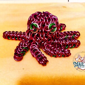 Chainmail Octopus - Small - Etsy
