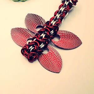 Chainmaille Dragonfly - Etsy