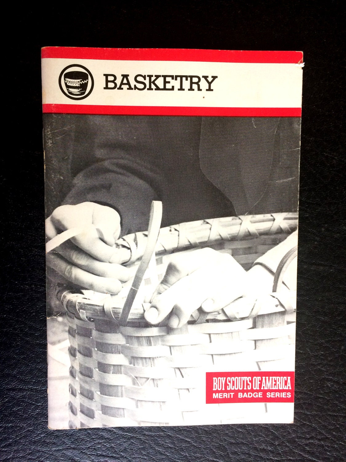Basketry Merit Badge Pamphlet Boy Scouts - Etsy