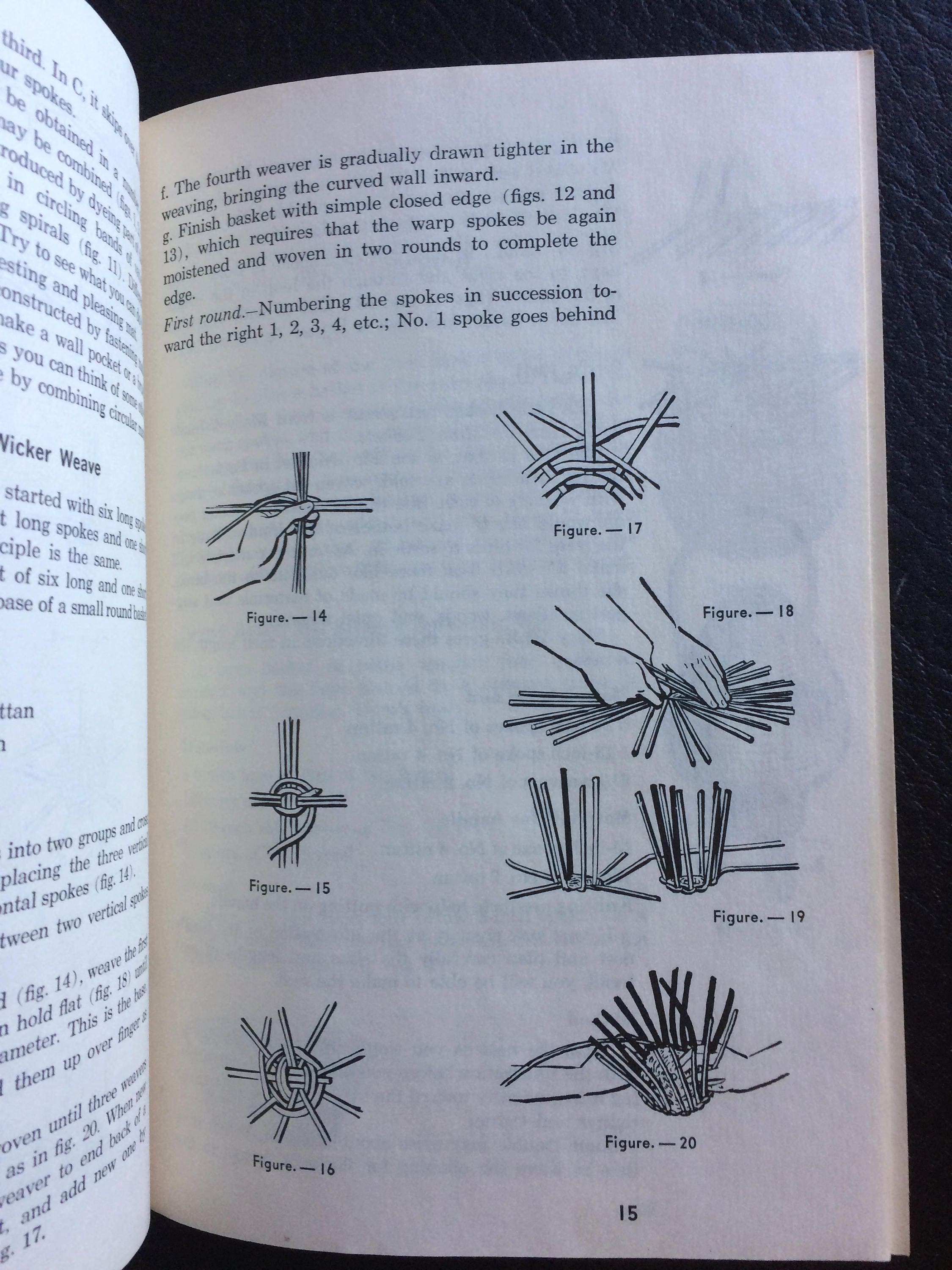 Basketry Merit Badge Pamphlet Boy Scouts - Etsy