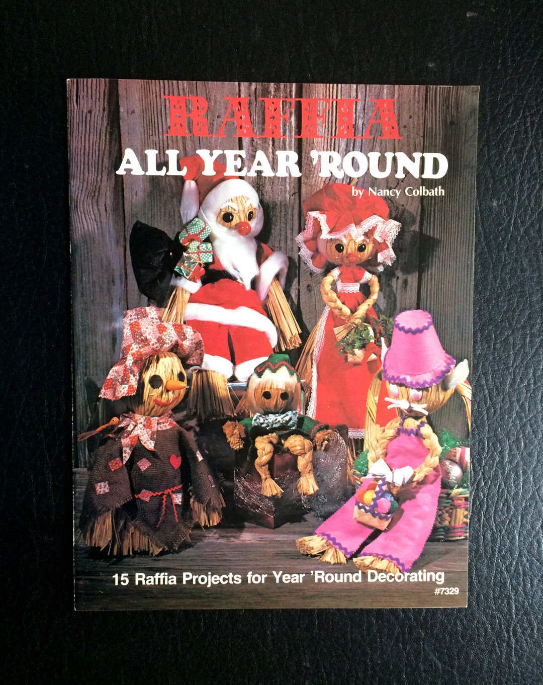 Raffia All Year Round 15 Raffia Projects for Year Round Decorating - Etsy