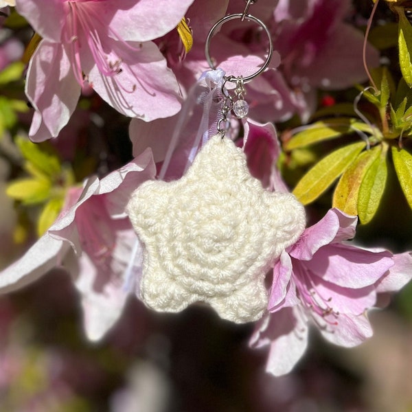 Star Keychain - Etsy