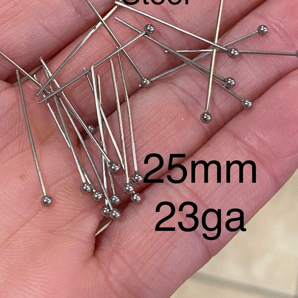 Ball Head Pins - Etsy