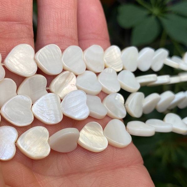 Mother of Pearl Beads - Etsy