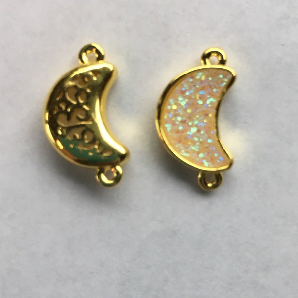 Moon Connector - Etsy
