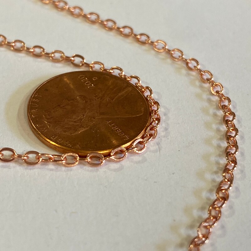 Copper Chain - Etsy