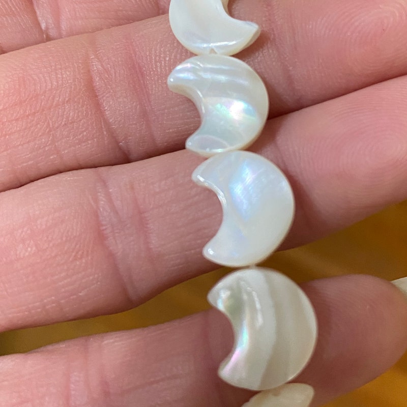 Moon Beads - Etsy
