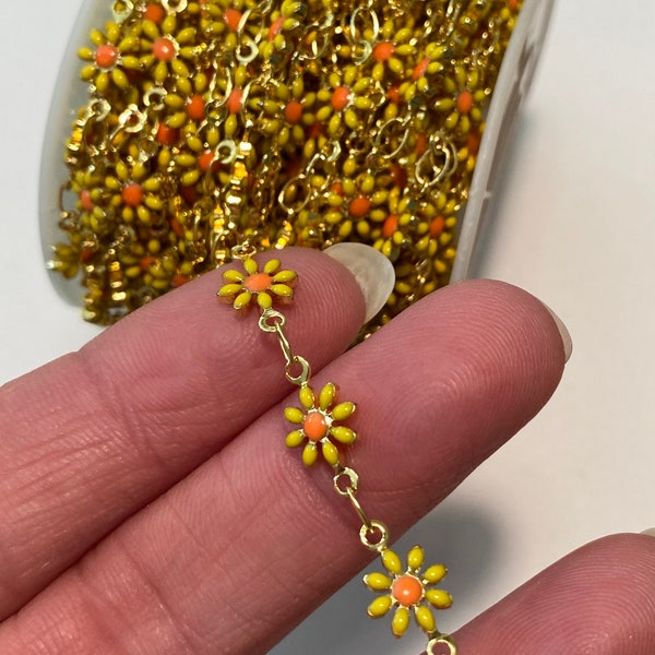 Flower Chain - Etsy