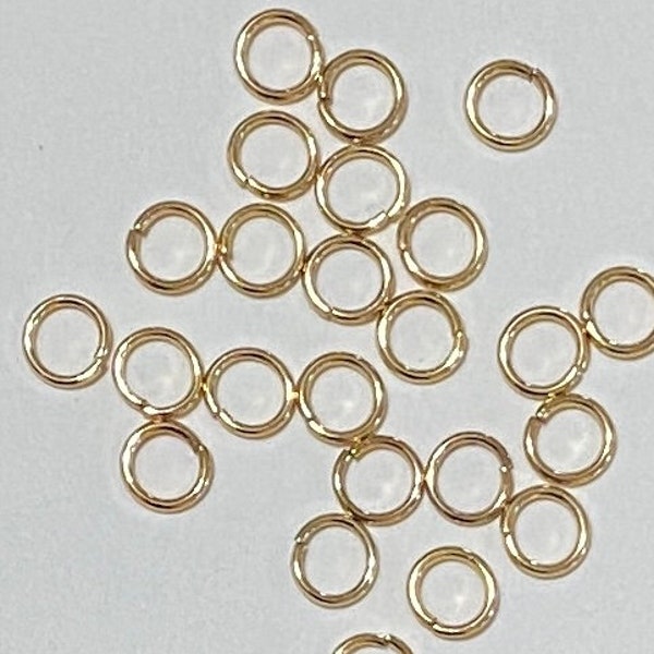 Strong Jump Rings - Etsy