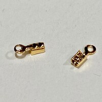 Foldover Crimps - Etsy