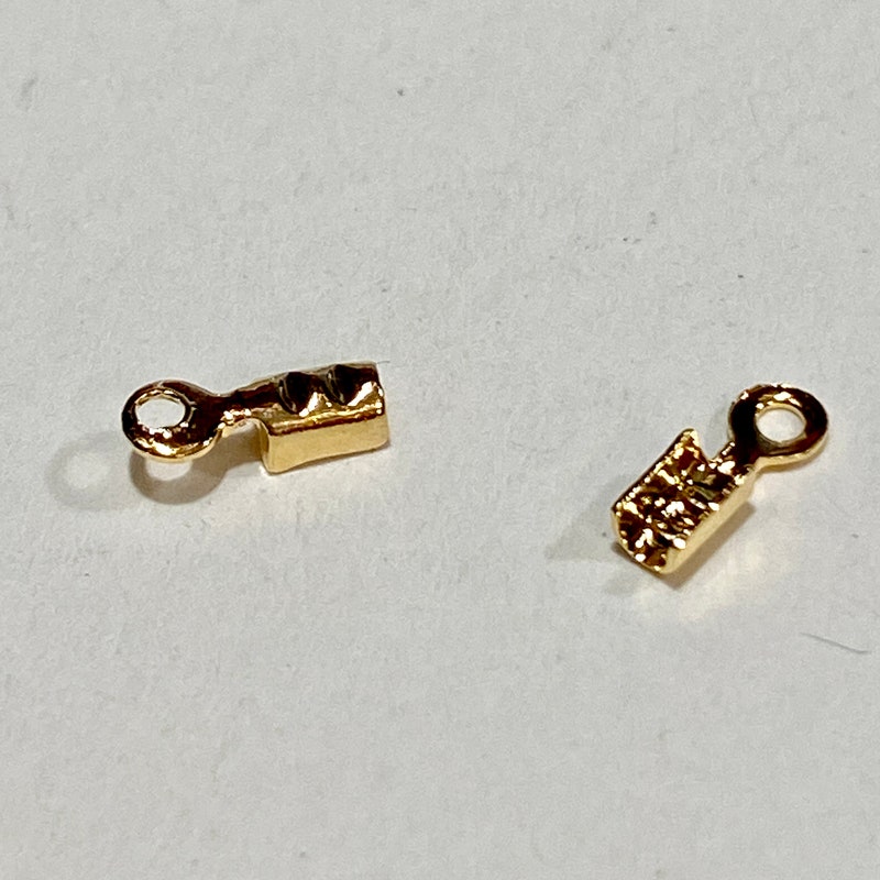 Foldover Crimps - Etsy