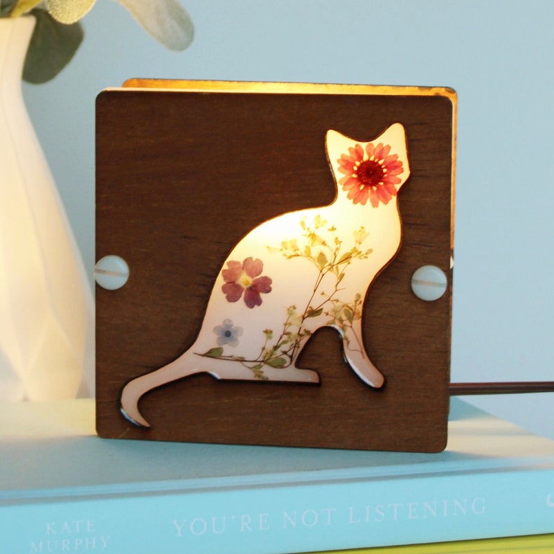 Cat Lamps - Etsy