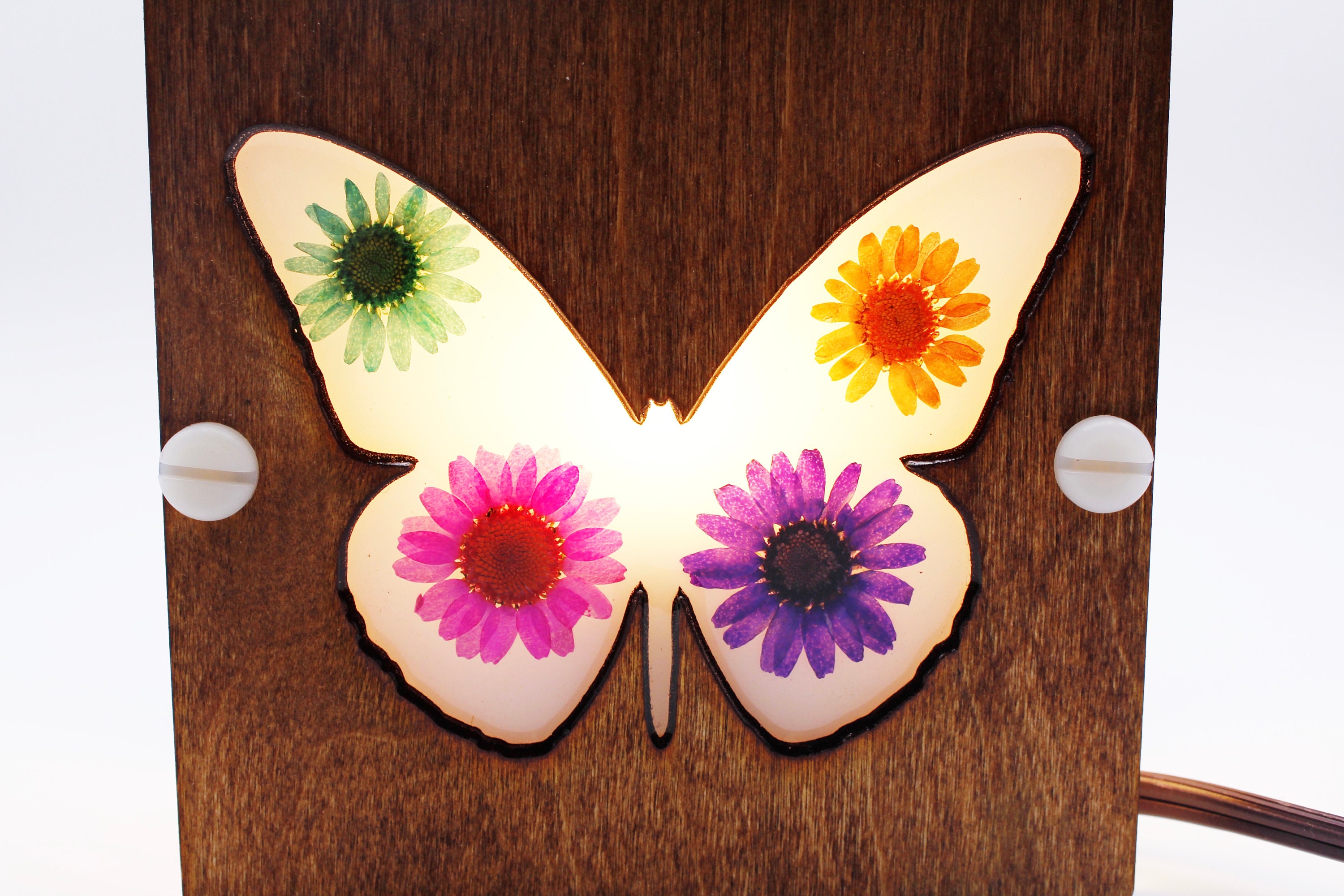 Butterfly Lamp Butterfly Lamps Butterfly Light Butterfly - Etsy