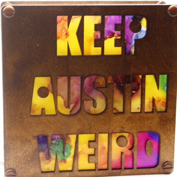 Keep Austin Weird - Etsy