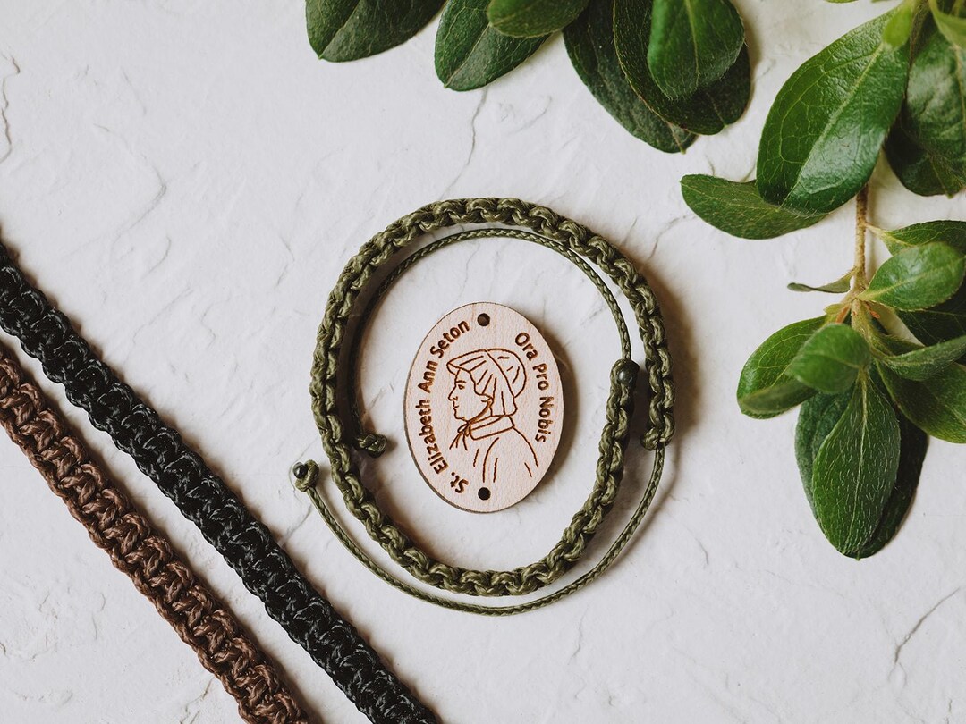 St. Elizabeth Ann Seton (bracelet, Medal, Necklace, or Rosary ...