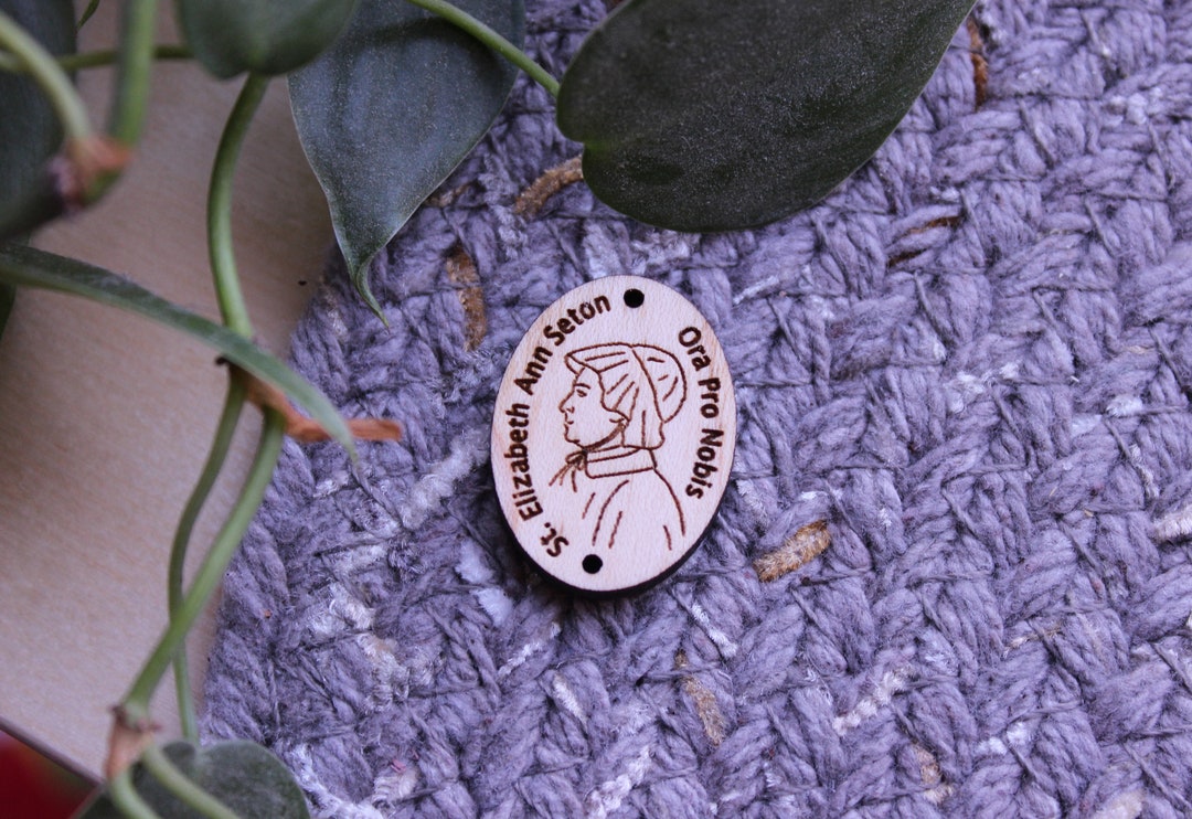 St. Elizabeth Ann Seton Necklace or Medal Only - Etsy