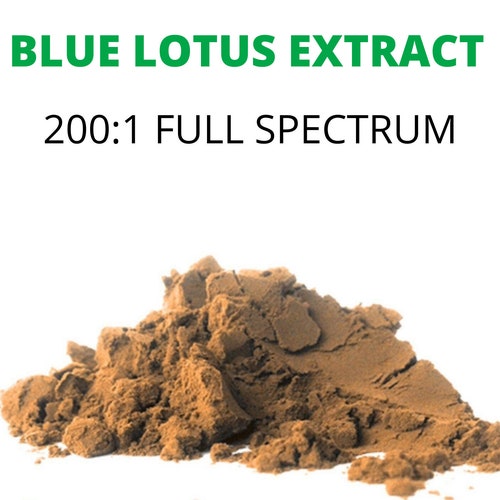 Blue Lotus Extract. 98% Alkaloid Extract From Nymphaea | Etsy