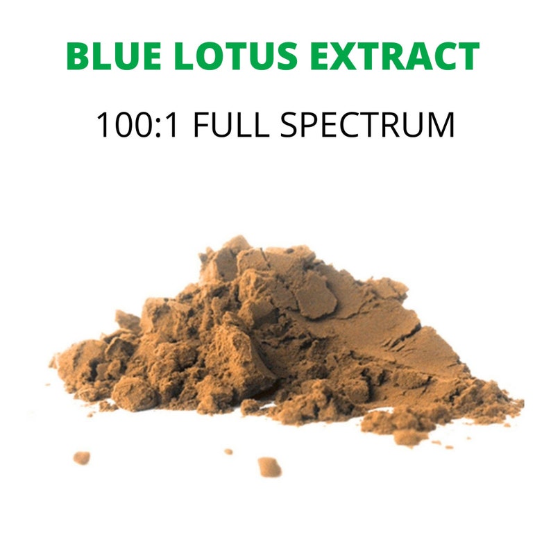 Blue Lotus Extract 100:1 - Nymphaea Caerulea - 30,000mg - Etsy