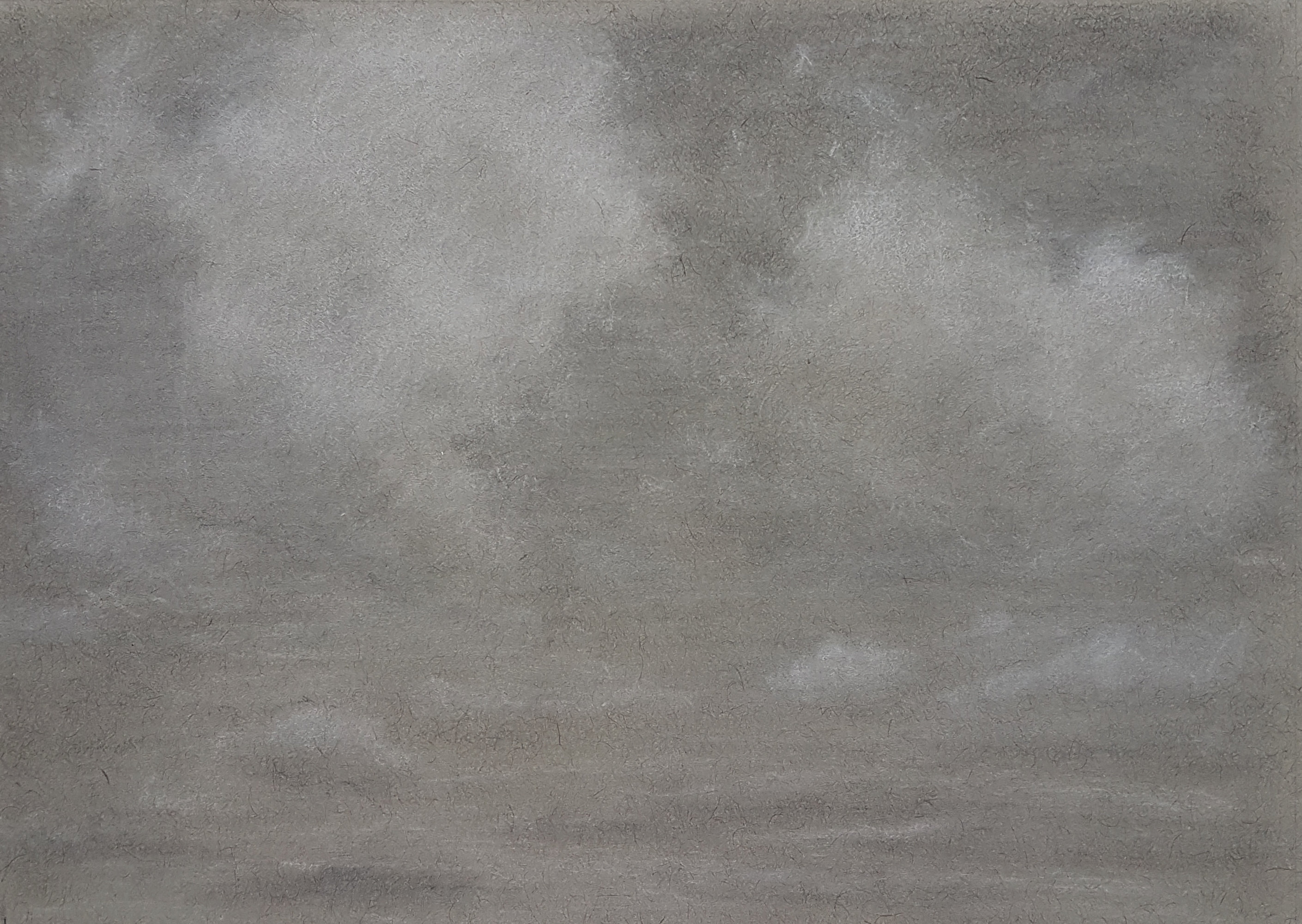 Clouds Original Pencil Drawing / 5x7 Cloudscape Wall Art / Charcoal ...