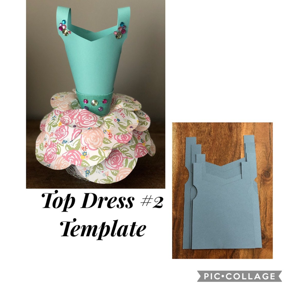 PDF Top Dress #2 Template - Etsy