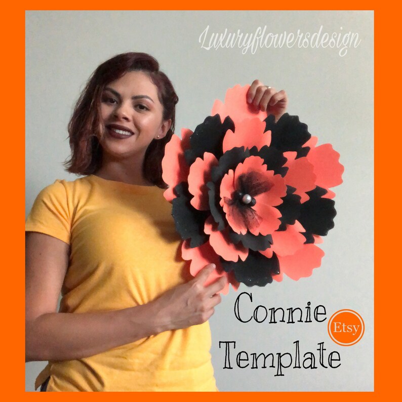 SVG Connie Template - Etsy