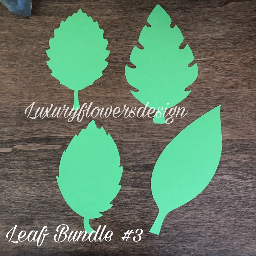 PDF Leaf Bundle #3 - Etsy