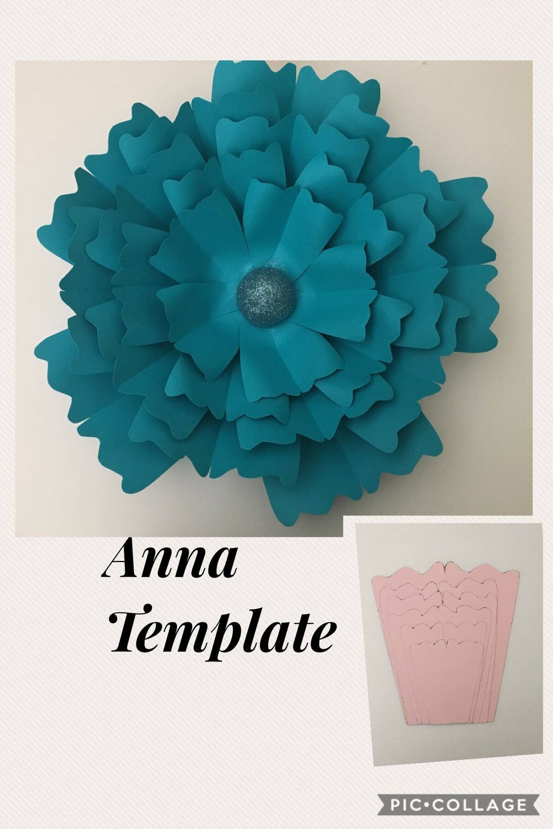 PDF Anna Template - Etsy