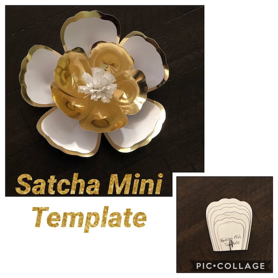 PDF Satcha Mini Template - Etsy